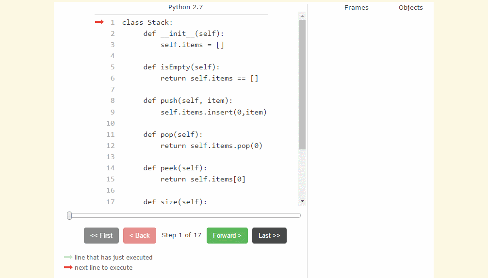 数据结构和算法-栈 stack | HELLO WORLD